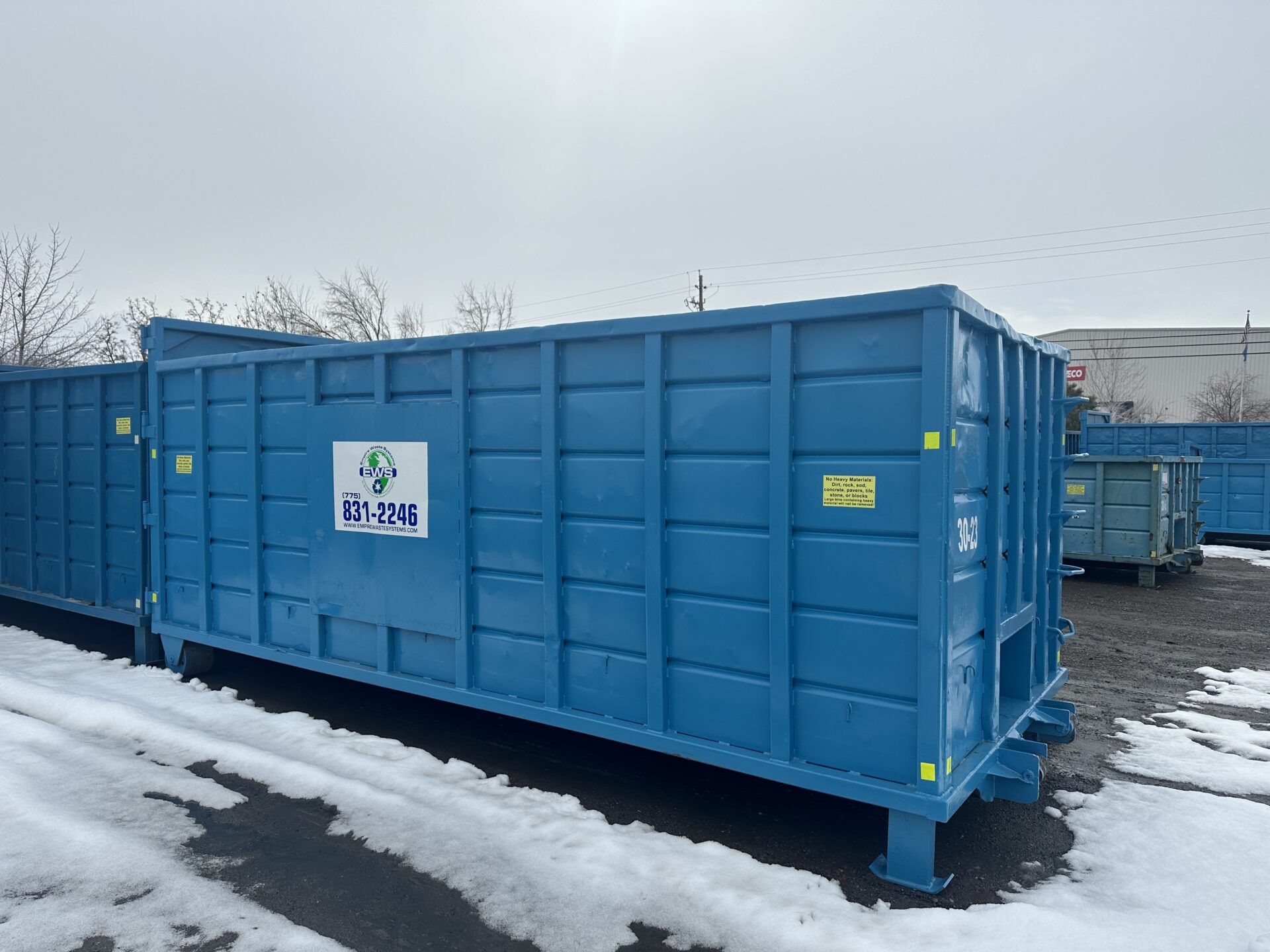 Empire Waste Systems - Dumpster and Dropbox Rentals - Roll-Off ...