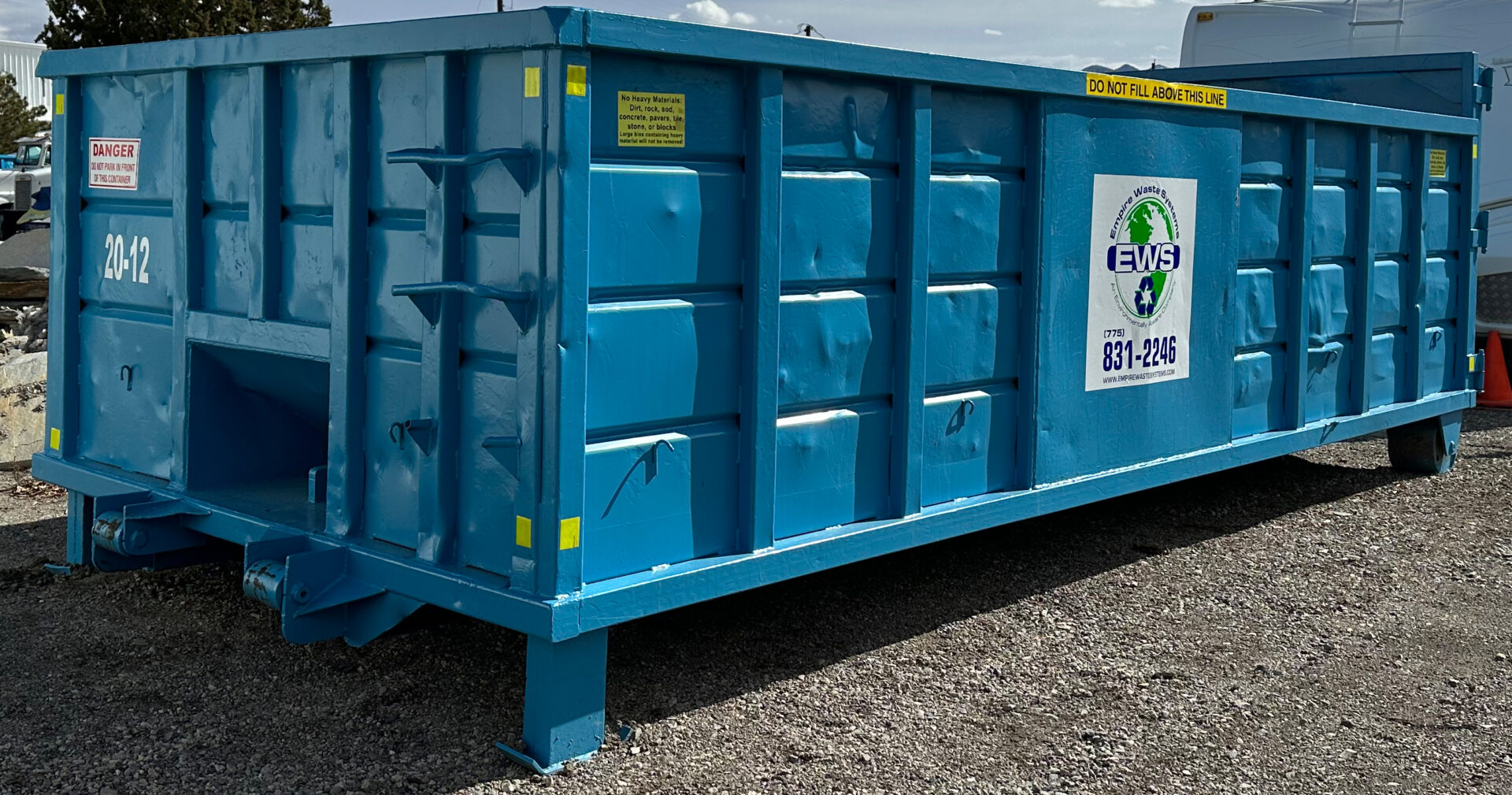 Dumpster Sizes | Empire Waste Systems - Dumpster and Dropbox Rentals ...