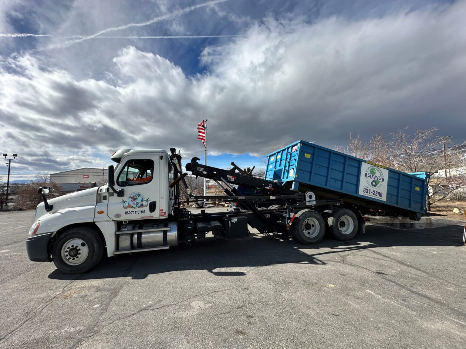 Trash Talk | Empire Waste Systems - Dumpster and Dropbox Rentals - Roll ...
