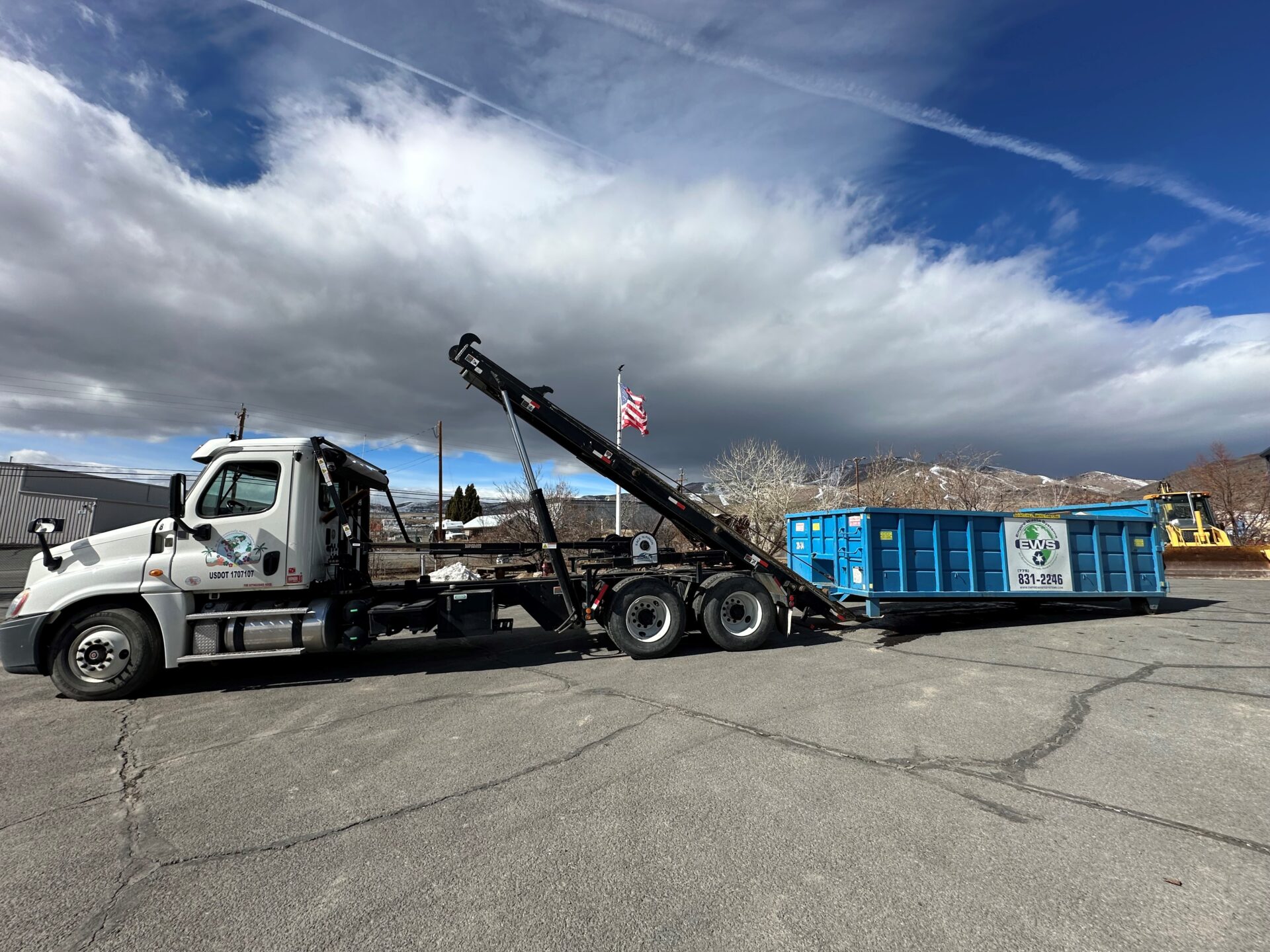 Empire Waste Systems - Dumpster and Dropbox Rentals - Roll-Off ...